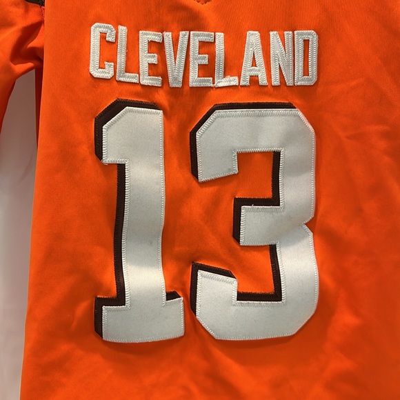Nike | Shirts & Tops | Cleveland Browns Obj Odell Beckham Jr 3 Nike ...